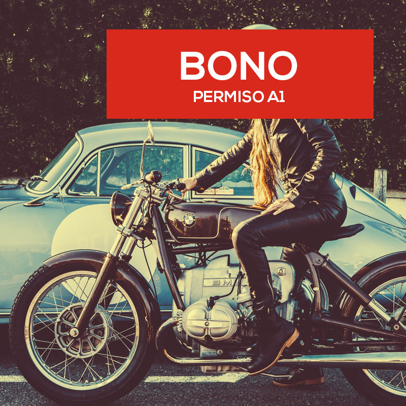 Bono Permiso A1 Autoescuela Tres Forques